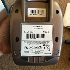 Dymo | Other | Dymo Labelwriter 40 Direct Thermal Printer 300 Dpi Usb20 ...